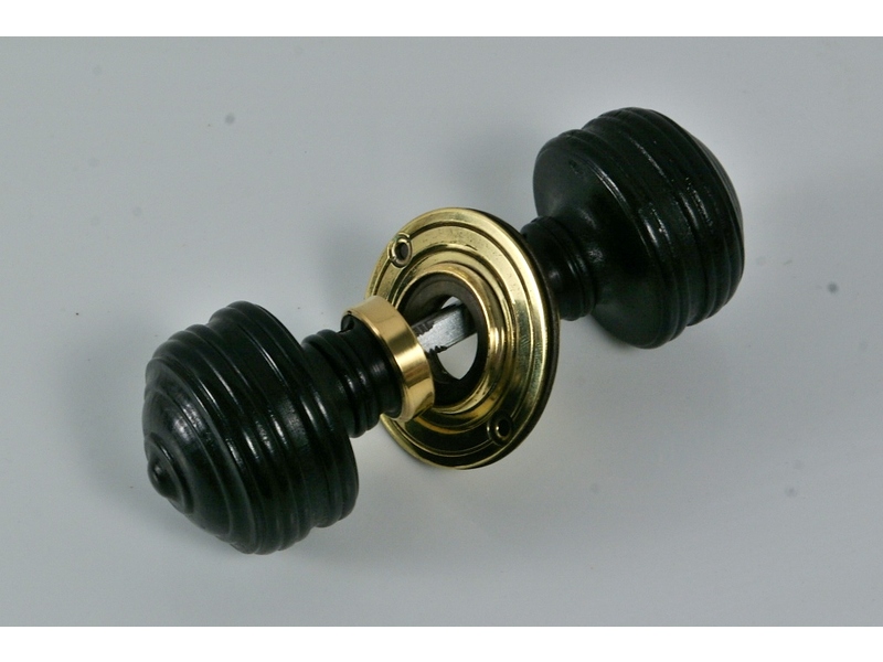 Oak Wooden Door Knobs | Mongers Architectural Salvage