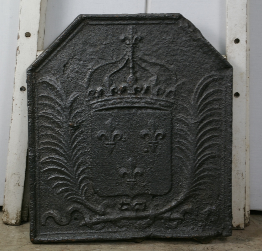 SALE - Cast Iron Fireback | Mongers