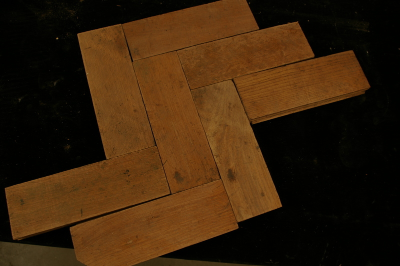 Oak Woodblock Flooring | Mongers