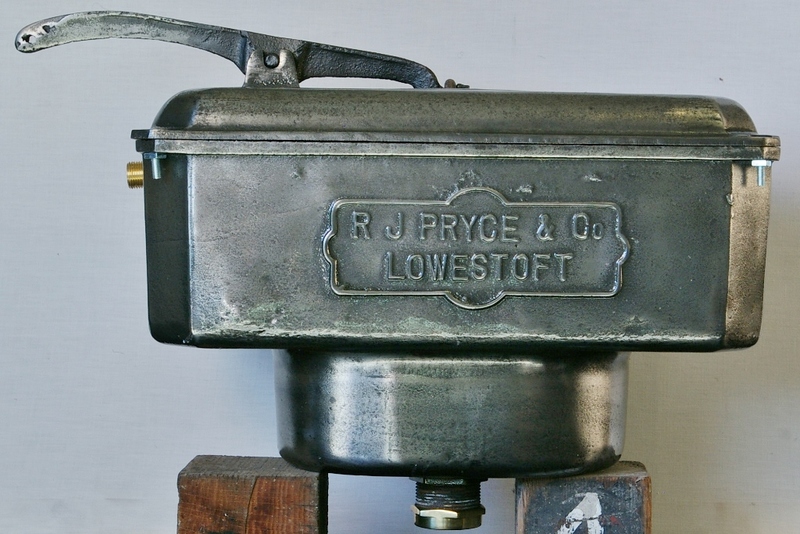 Polished Cast Iron Cistern | Mongers