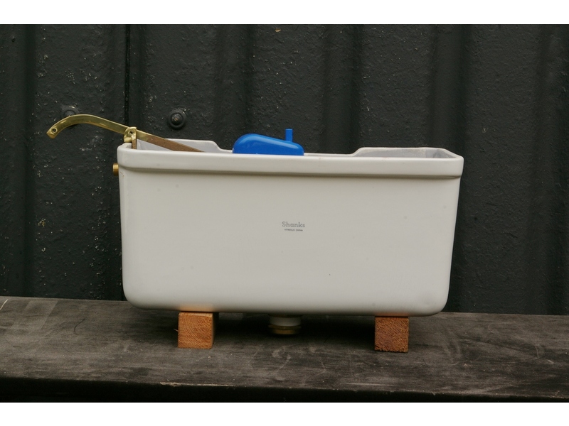 High and low level toilet cisterns | Mongers Architectural Salvage