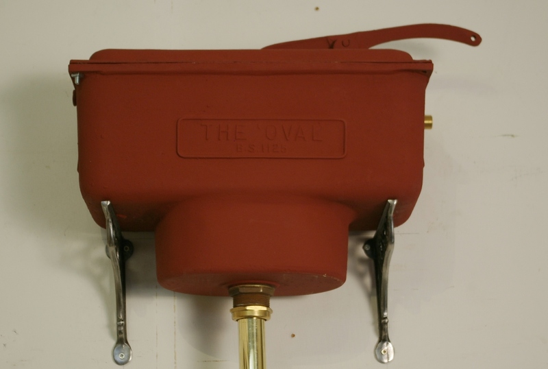 Cast Iron Cistern | Mongers