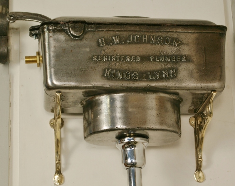 Cast Iron High Level Cistern | Mongers