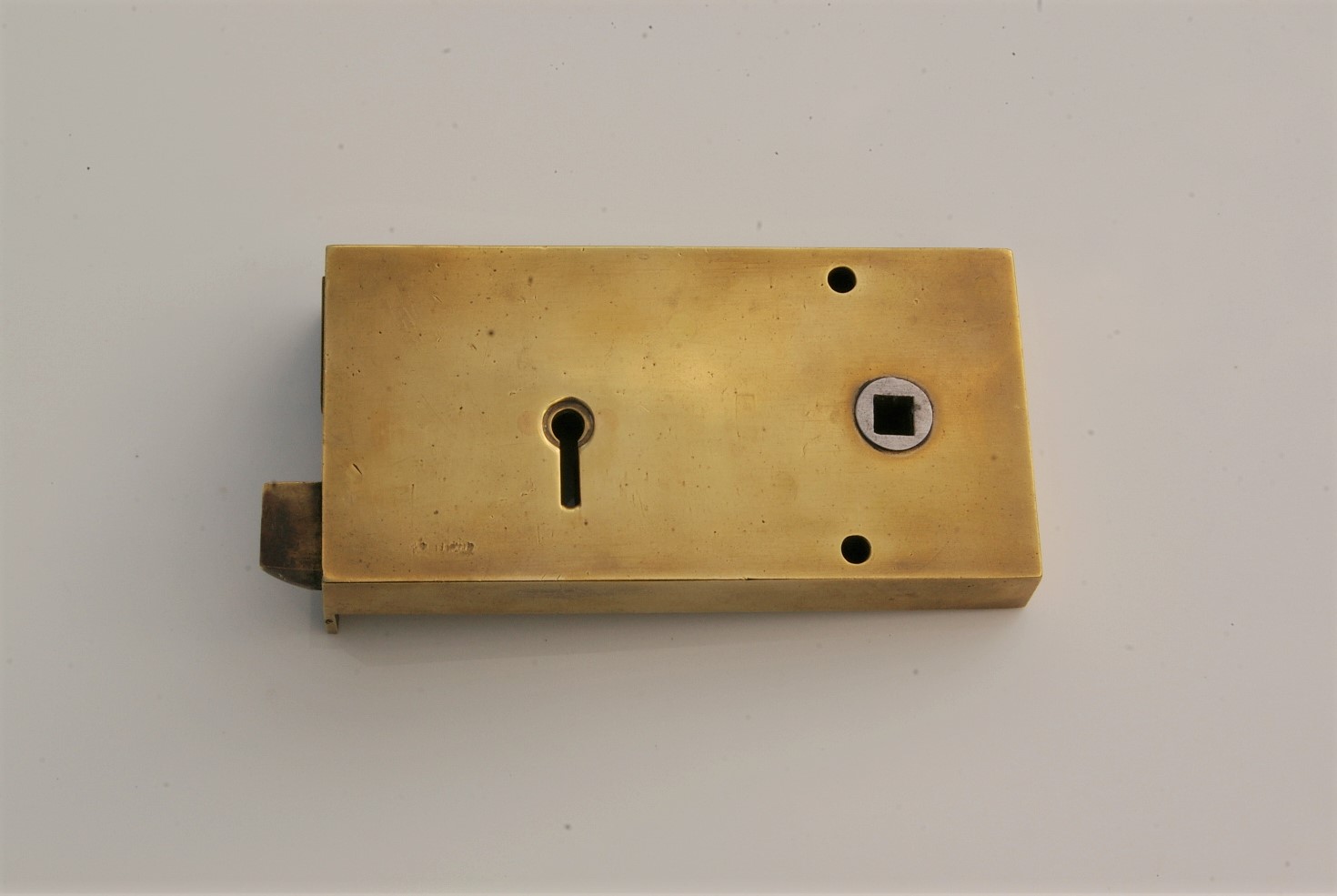 Brass Rim Lock | Mongers