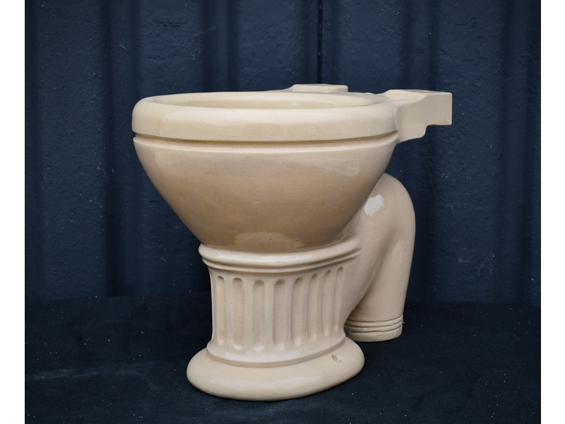 Antique and reclaimed toilet, lavatory, loo pans | Mongers ...