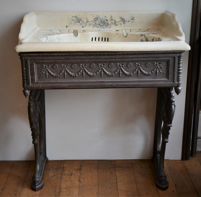 Antique Basin | Mongers