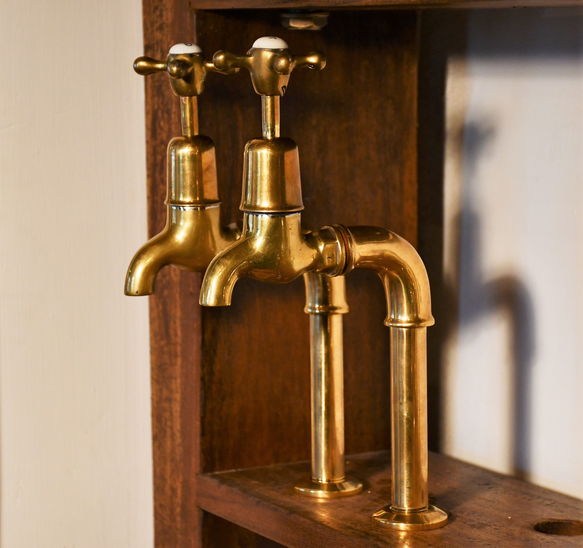 Brass Kitchen Taps | Mongers