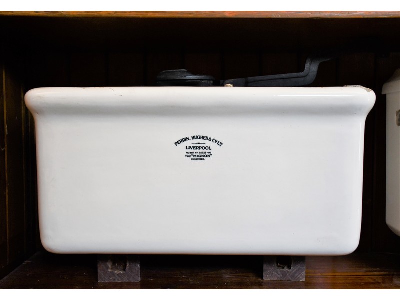 High And Low Level Toilet Cisterns Mongers Architectural Salvage