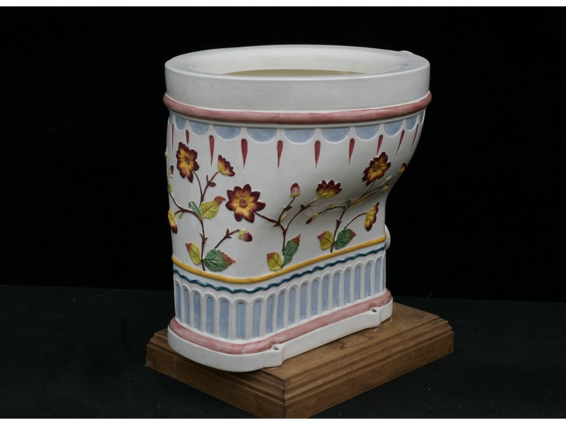 Antique and reclaimed toilet, lavatory, loo pans | Mongers ...