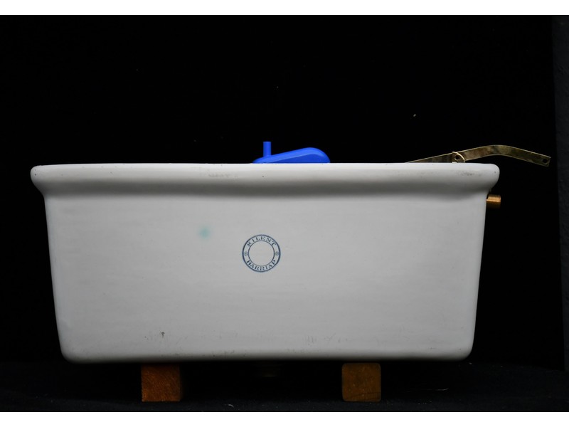 High and low level toilet cisterns | Mongers Architectural Salvage