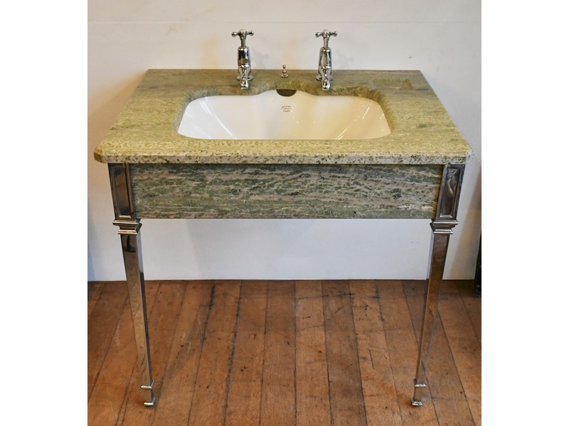Antique and reclaimed bathroom basins, cloakroom basins and sinks ...