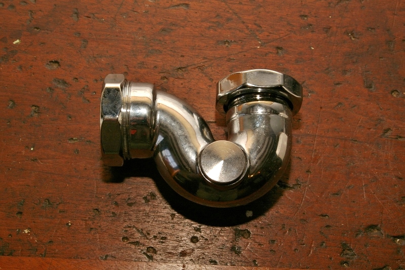 Shallow Bath Trap | Mongers Reclaim