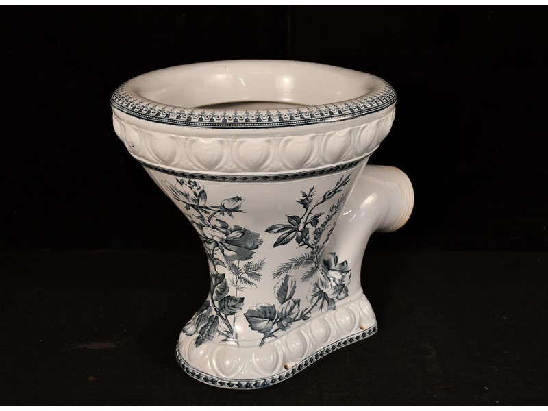 Antique and reclaimed toilet, lavatory, loo pans | Mongers ...